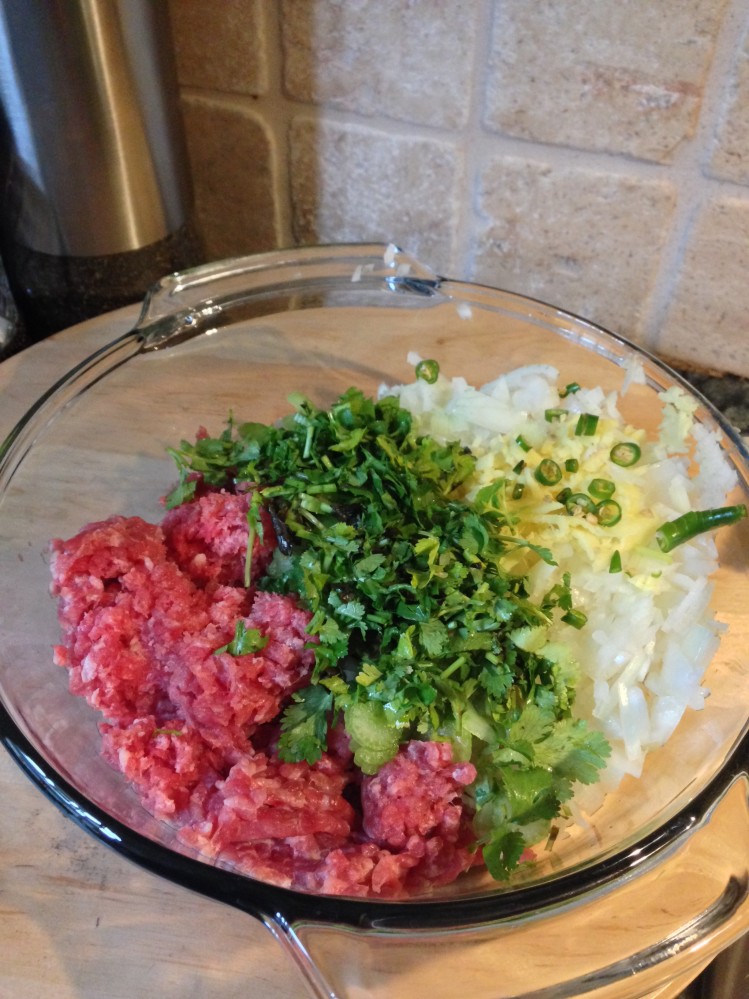 Momo – Nepali style steamed dumplings with hot tomato chili sauce – The ...
