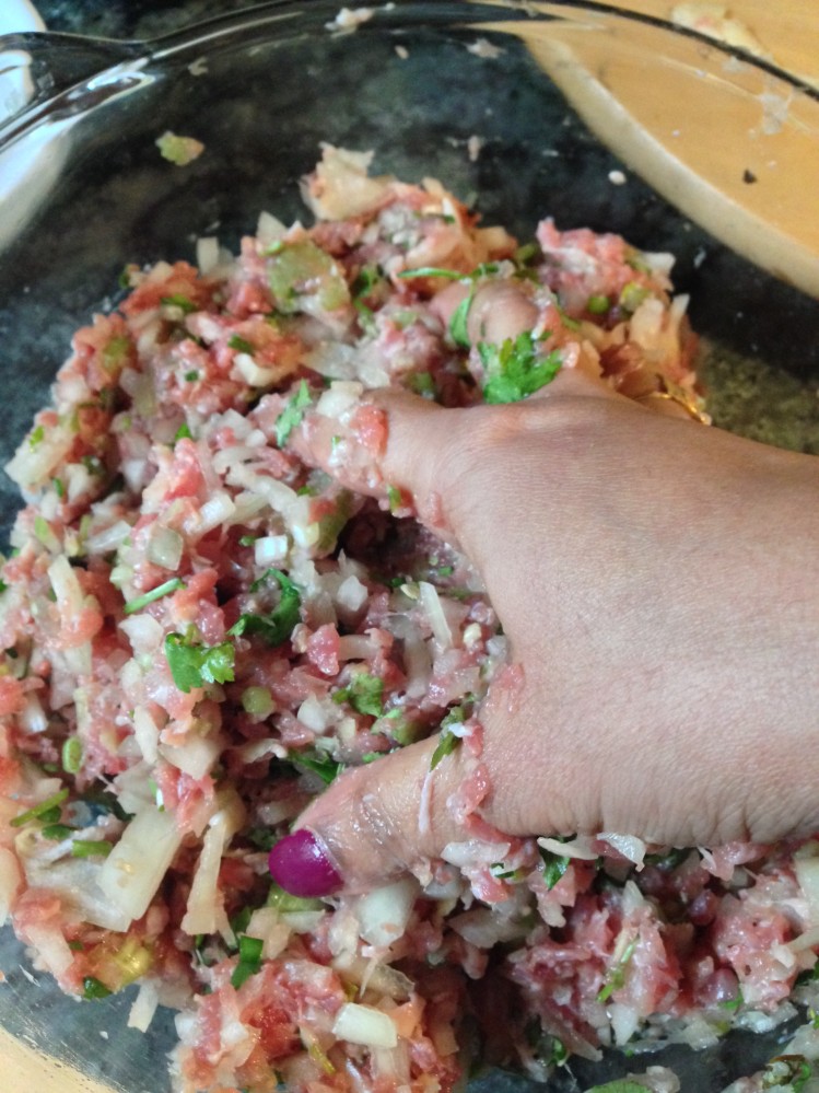 Momo – Nepali style steamed dumplings with hot tomato chili sauce – The ...