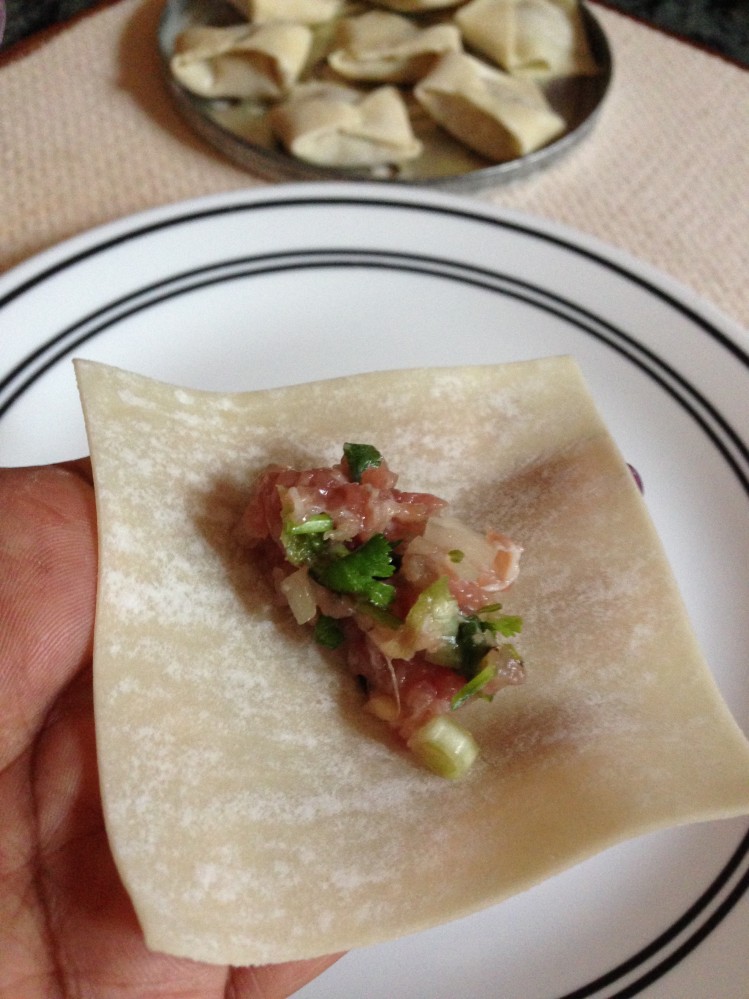 Momo – Nepali style steamed dumplings with hot tomato chili sauce – The ...