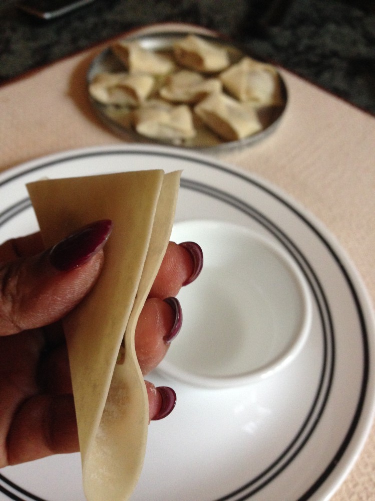 Momo – Nepali style steamed dumplings with hot tomato chili sauce – The ...