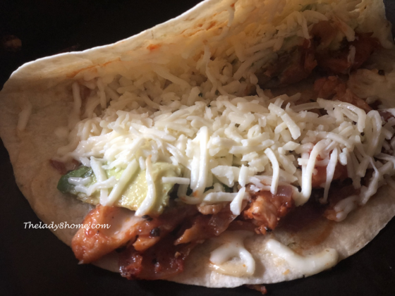 Fish quesadilla with cilantro aioli – The Lady 8 Home